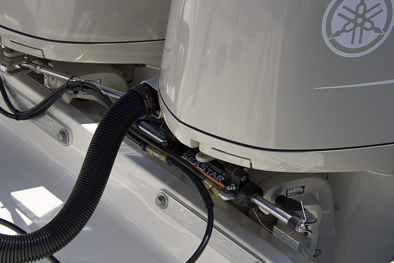 SeaStar Hydraulic Steering Kit with 20' Hose - Remanufactured | Boat ...