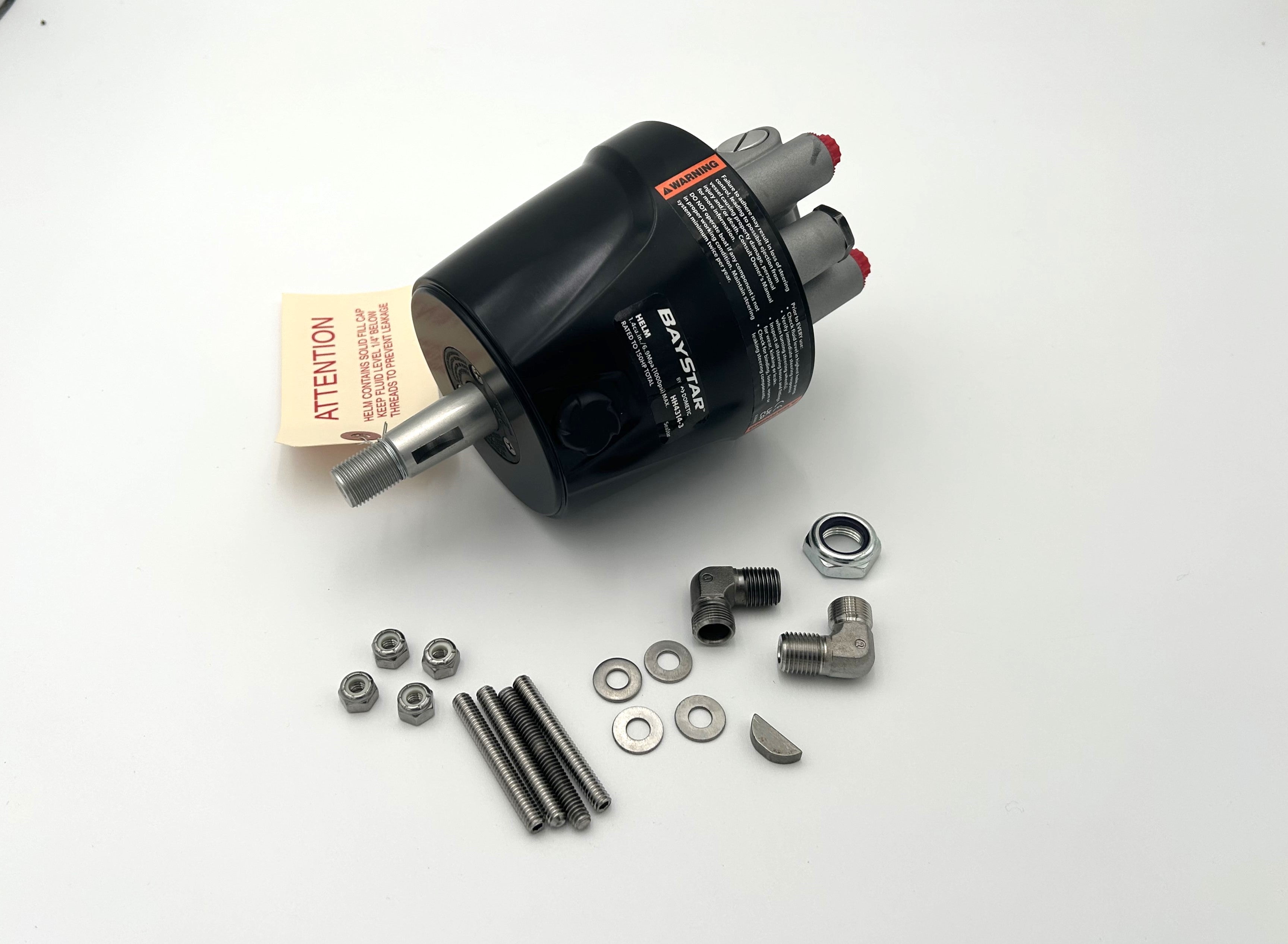 BayStar Front Mount Helm - HH4311 , HH4314 | Boat Steering Solutions, LLC