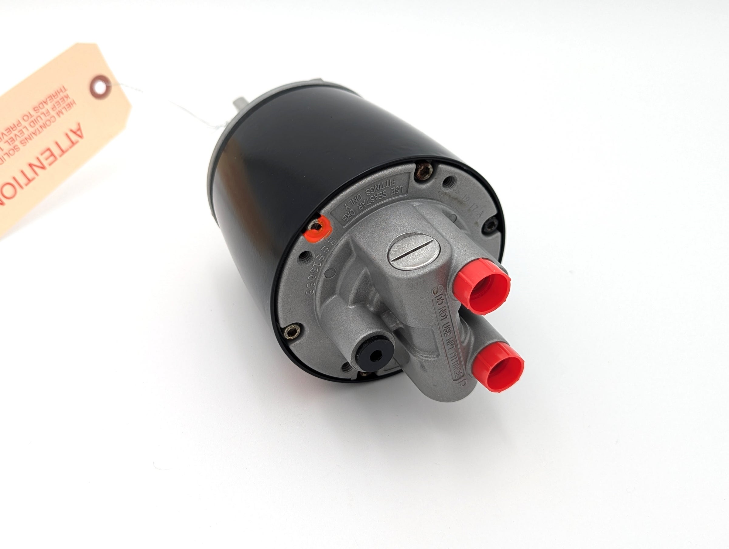 SeaStar Sport Tilt Helm / SeaStar Sport PLUS Tilt Helm | Boat Steering ...