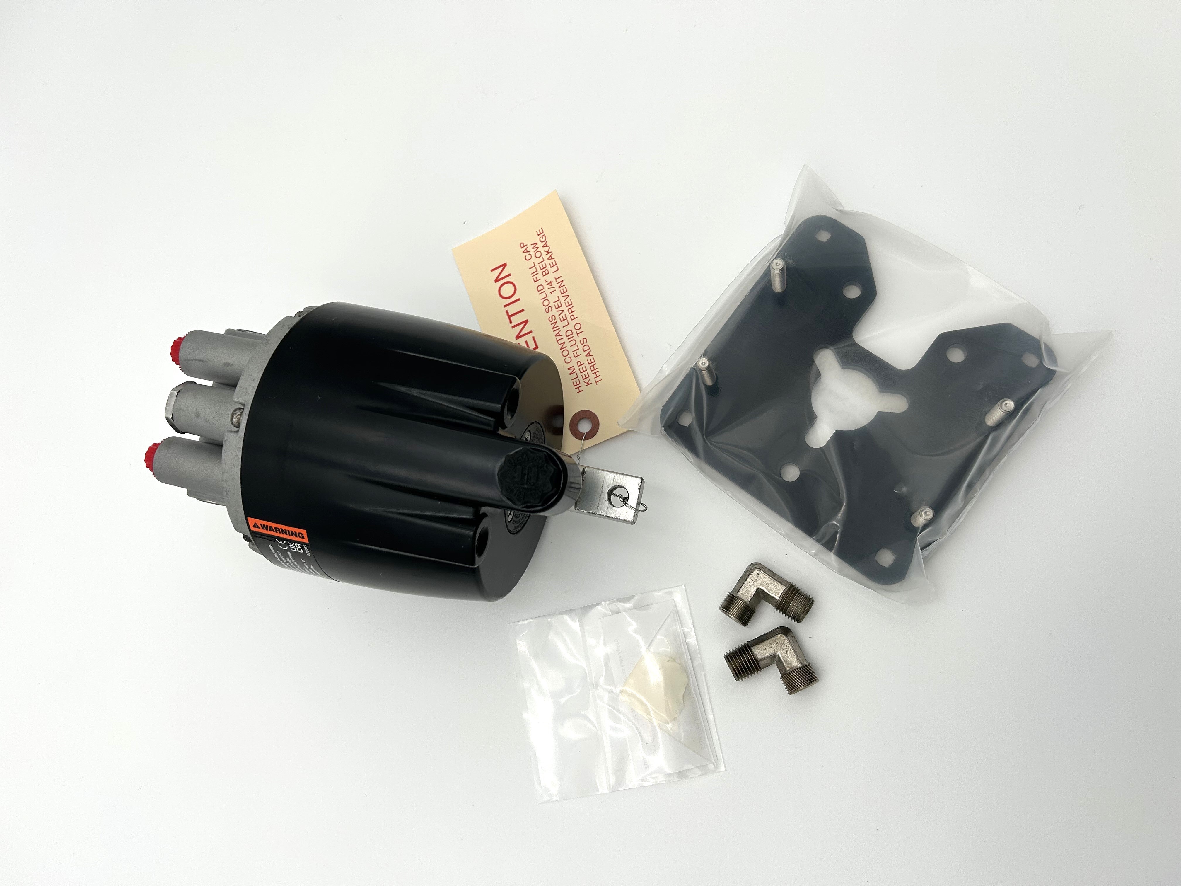 SeaStar Classic Tilt Helm | Boat Steering Solutions, LLC