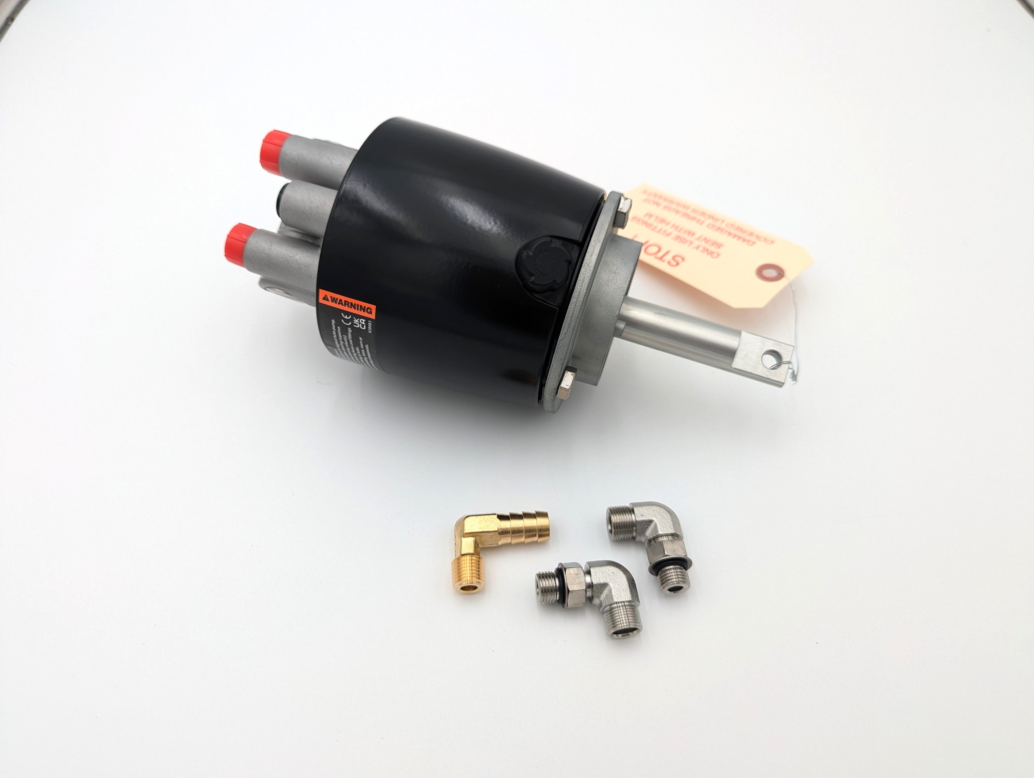 SeaStar Sport Tilt Helm / SeaStar Sport PLUS Tilt Helm | Boat Steering ...