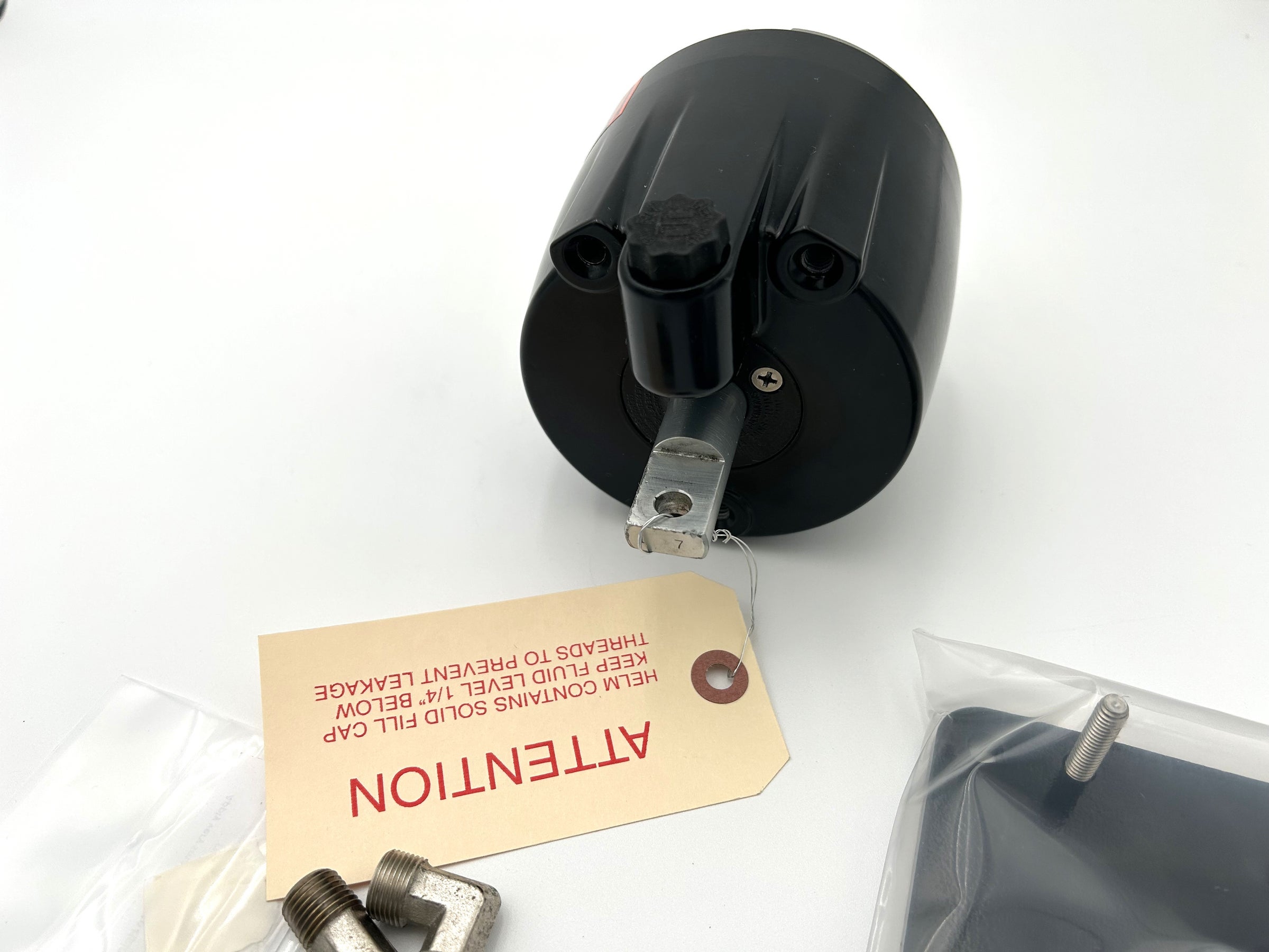 SeaStar Classic Tilt Helm | Boat Steering Solutions, LLC