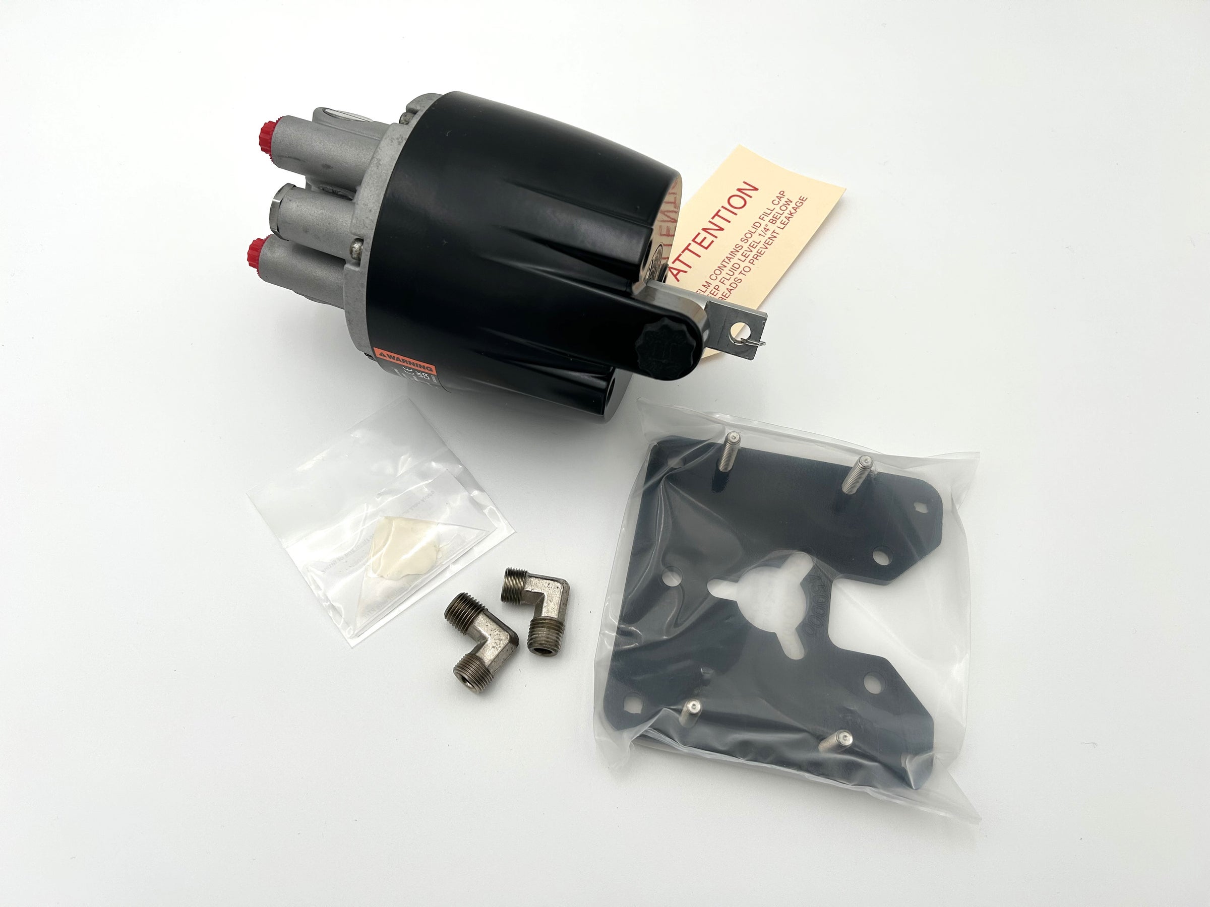 SeaStar Classic Tilt Helm | Boat Steering Solutions, LLC