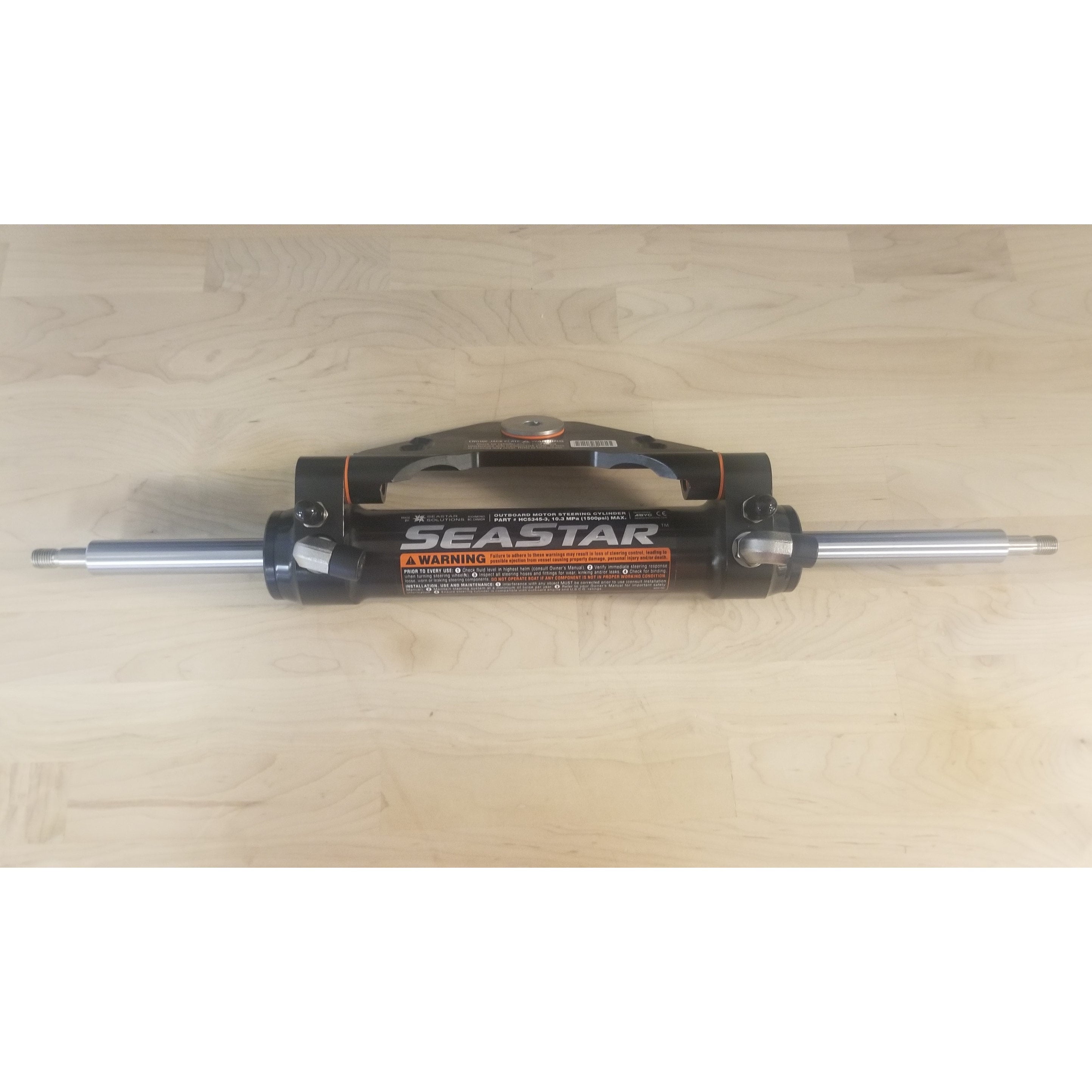 SeaStar Catamaran Front Mount Pivoting Outboard HC5375-3 Cylinder ...