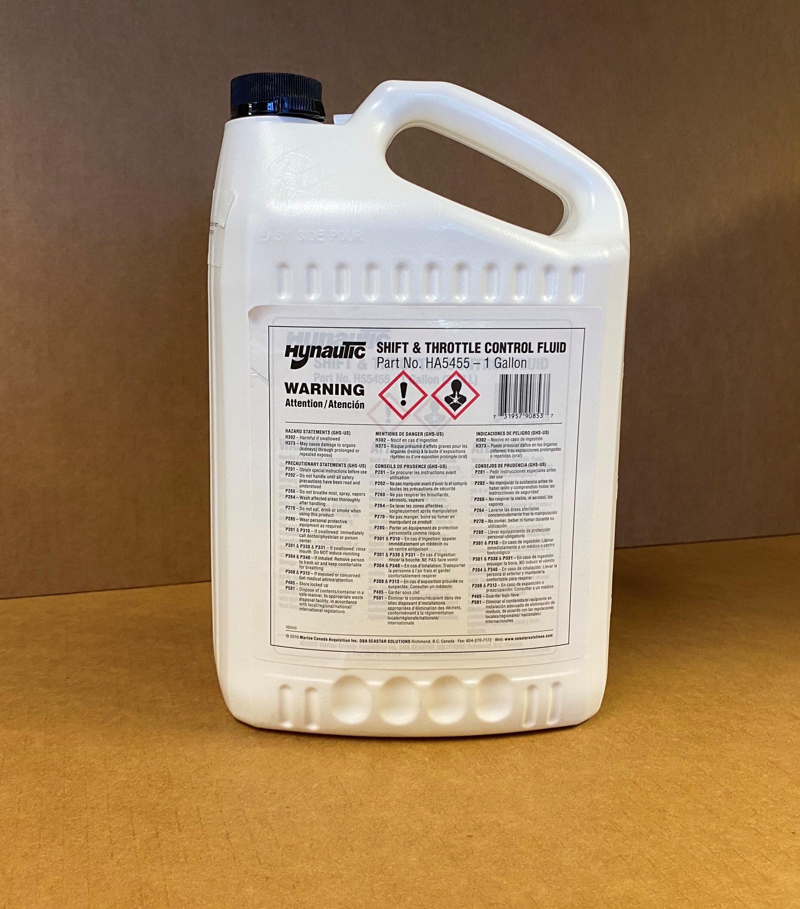 Hynautic Shift & Throttle Control Fluid HA5455 1 Gal. | Boat Steering ...